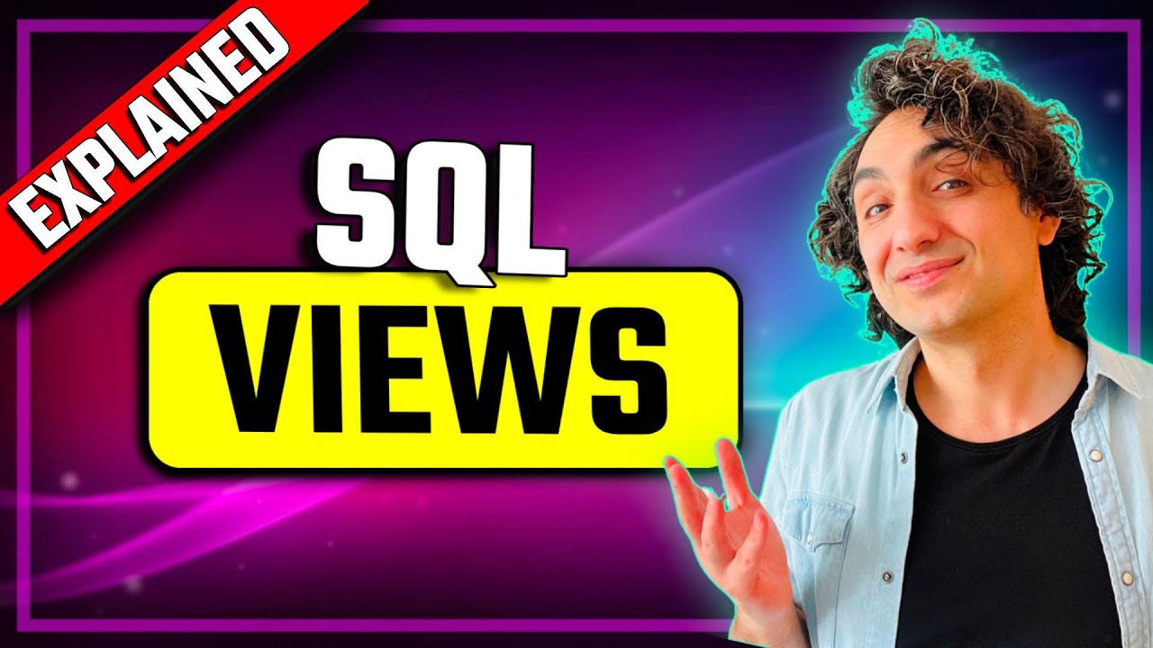 SQL Views (Visually Explained) | 6 Top Use Cases | #SQL Course 29