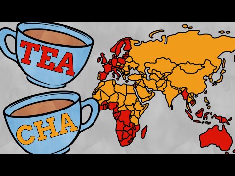 The Real Reason Tea Only Has Two Names