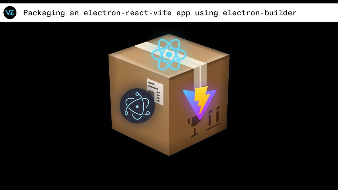 Packaging an electron-react-vite app using electron-builder