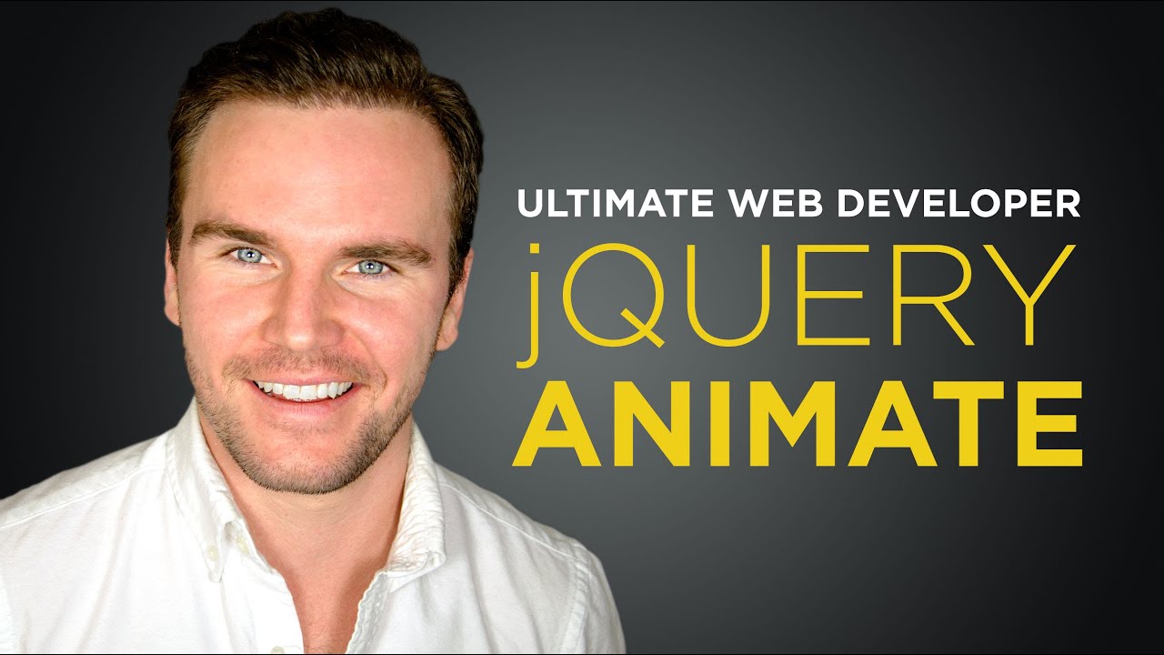 jQuery Animate [#9] Ultimate Web Developer Course (Free Tutorial)