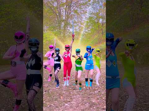 It's Morphin Time! #mmprcosplay