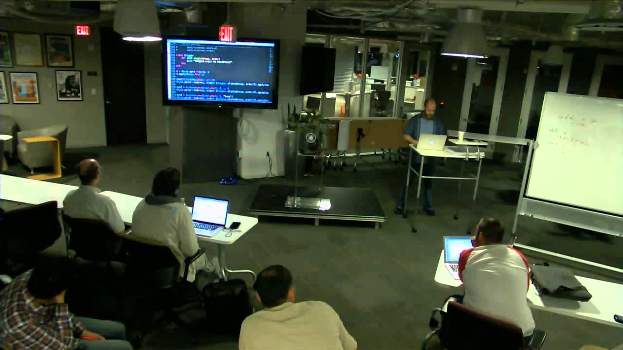 Austin.RB Meetup - Functional Programming in Ruby - Louis Salin