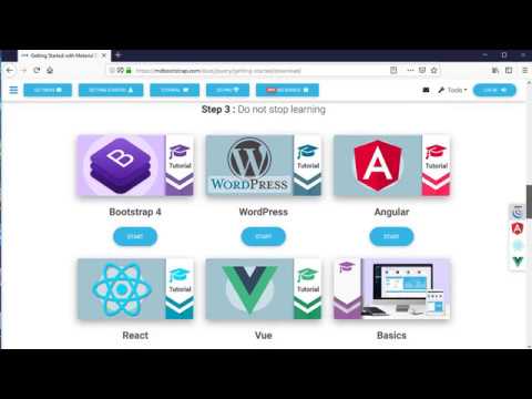 How to use MDBootstrap