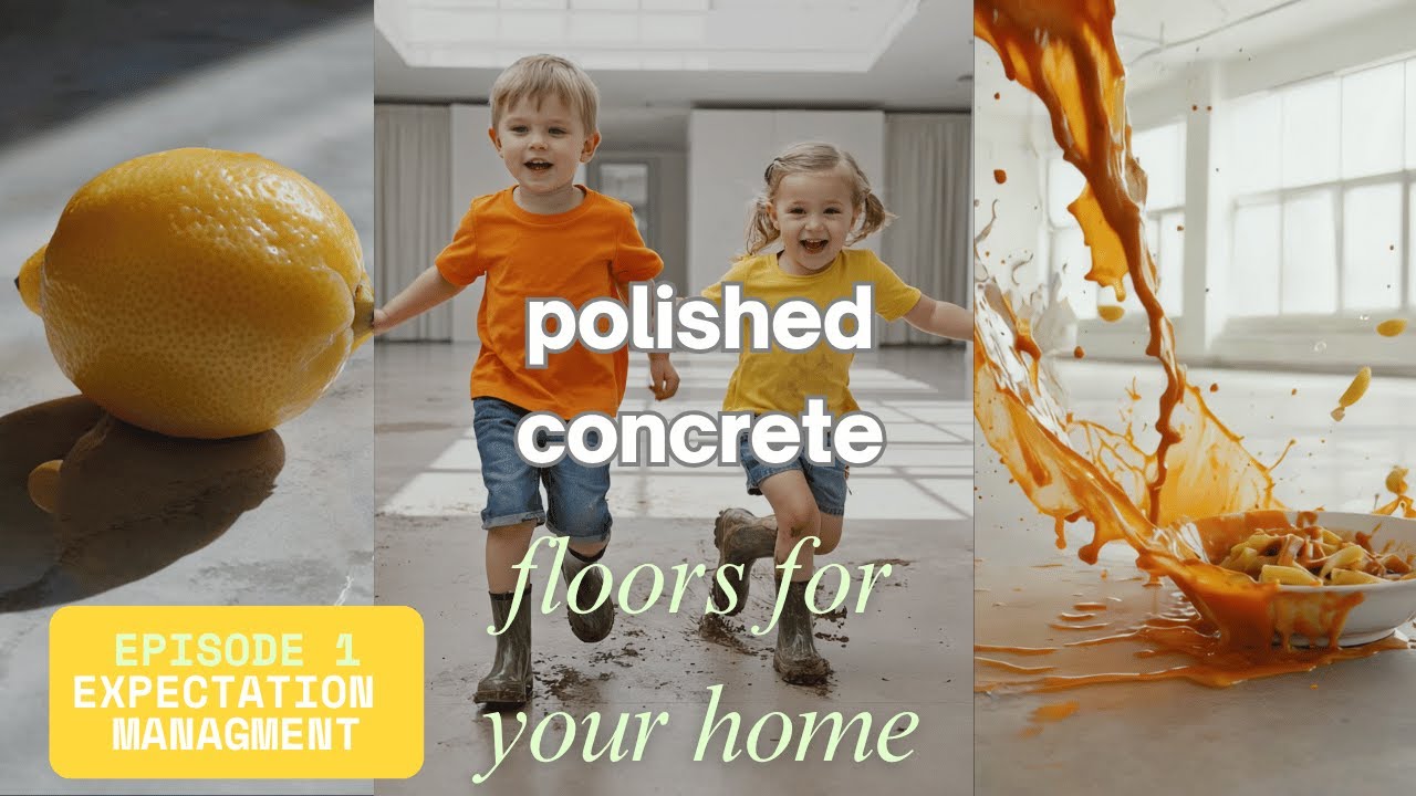 Polished Concrete Floors for Your Home: What You Need to Know