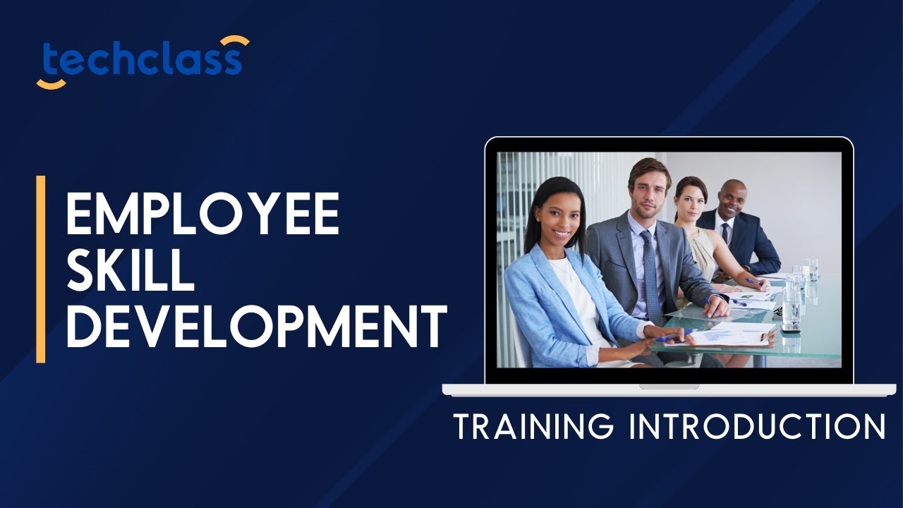 Employee Skill Development Training Introduction Video
