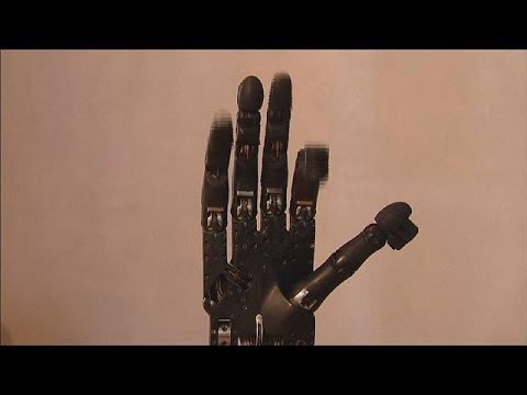 Dexterous Hand: An Ultrasensitive New Robotic Hand With A Sense Of Touch