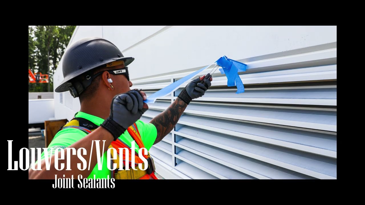 Sawtooth Caulking Joint Sealant Scopes