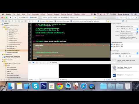 Learn C | iOS Cocos Helper Setting Up RevMob - Mind Luster