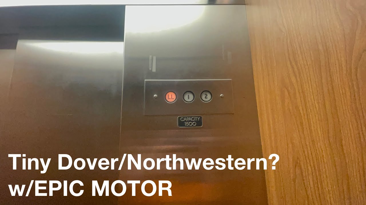 (EPIC MOTOR) Dover/Northwestern? Hydraulic Elevator @ Associated Bank in West Allis, WI
