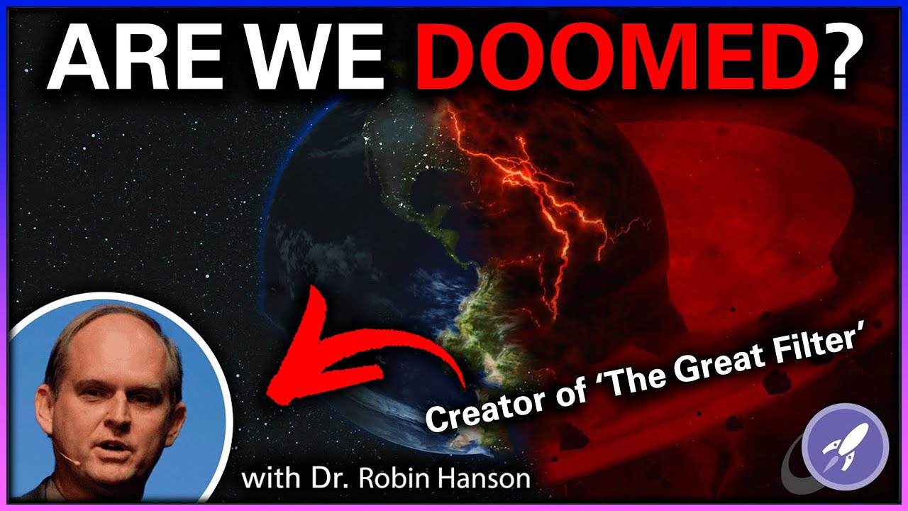 Why the Universe Is Silent with Dr. Robin Hanson