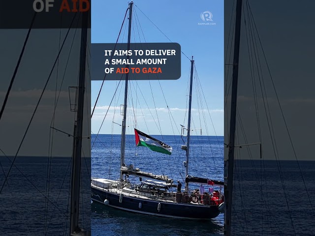 Israeli forces seize Gaza aid boat carrying Greta Thunberg, ministry says