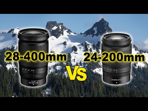 Nikkor Z 28-400mm vs 24-200mm: Image quality comparison
