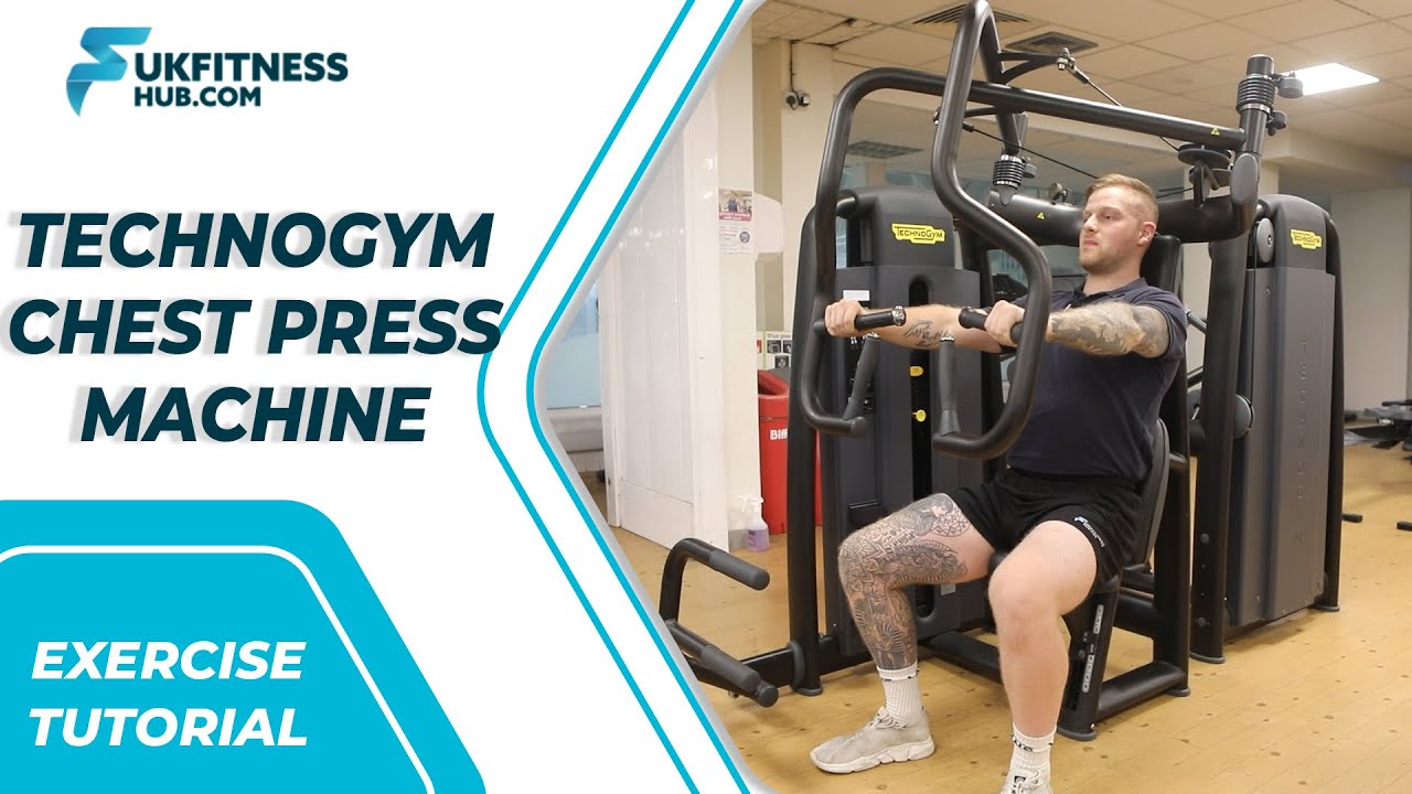 Exercise Tutorial: Technogym Chest Press Machine