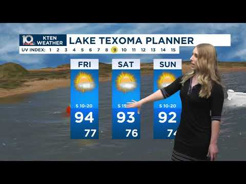 June 19, 2025 forecast: Heat and humidity is on
