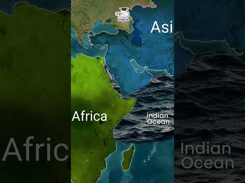 The Red Sea | Map in Short | Pooja Dwivedi | StudyIQ IAS English