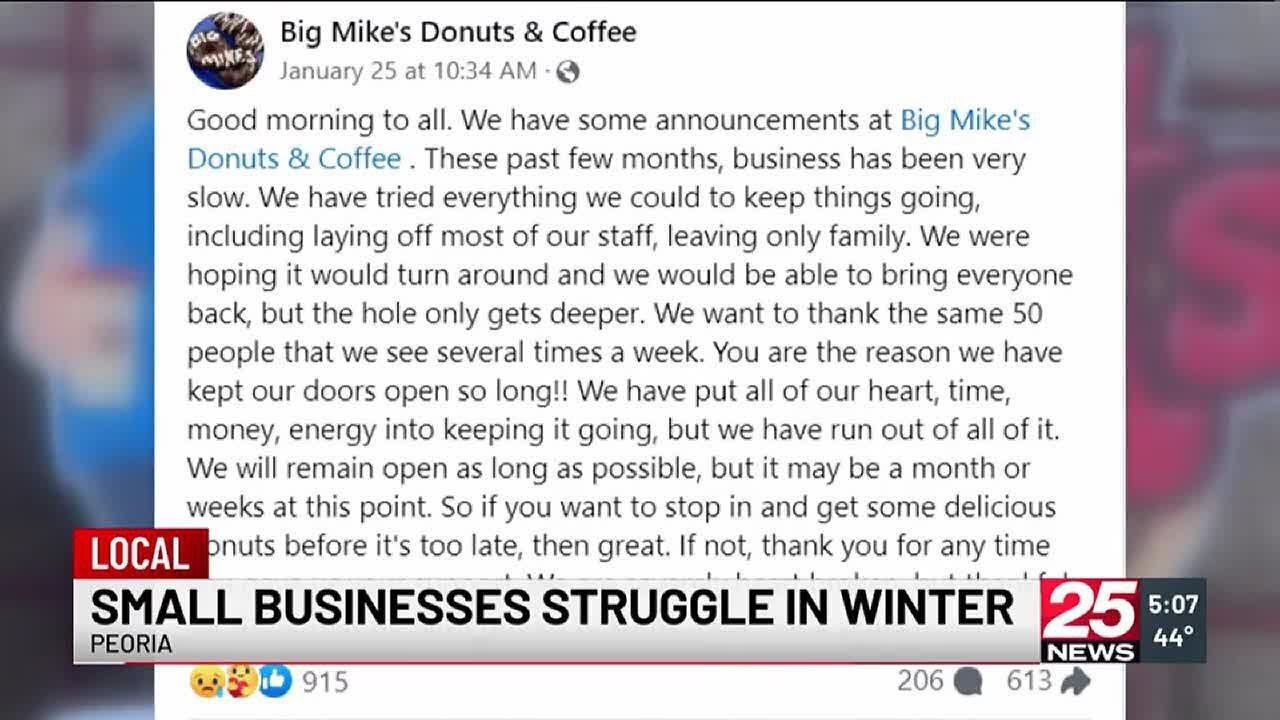 A Facebook post saved their businesses