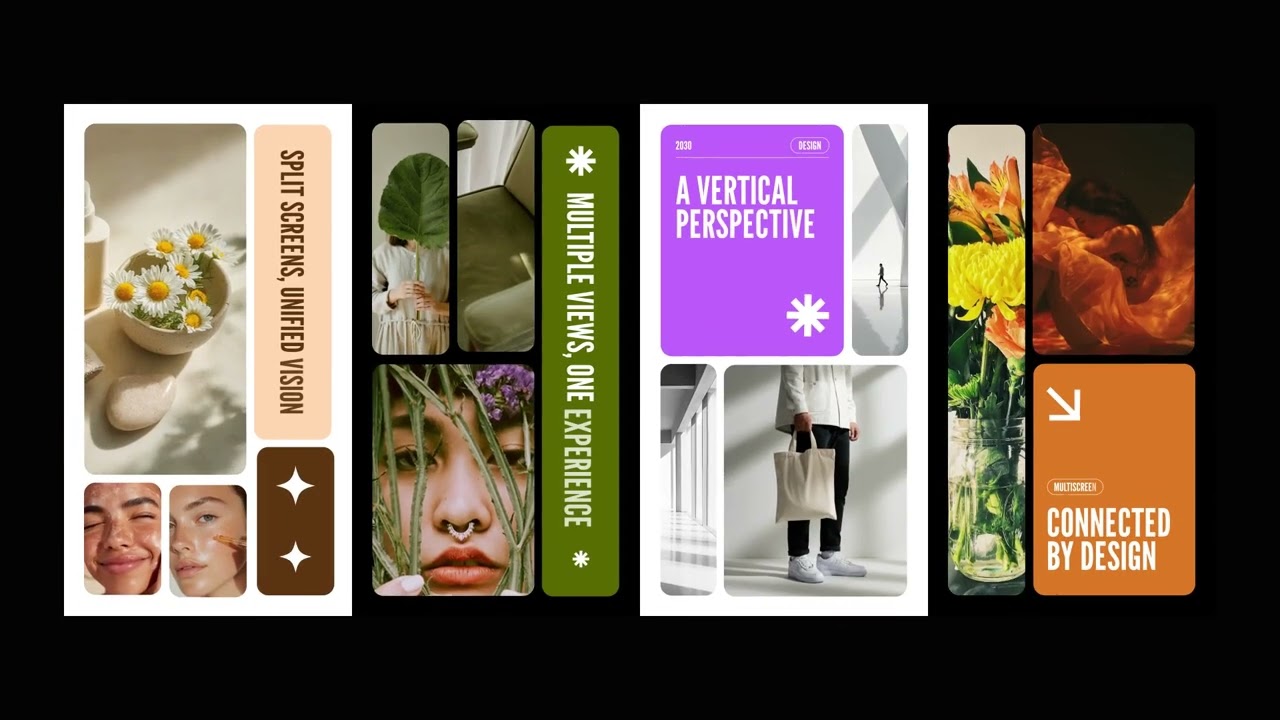 Multiscreens Pack - Video Display | After Effect Template