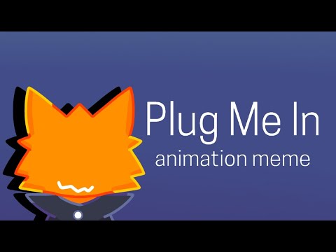 Plug Me In Meme (Blood Warning)