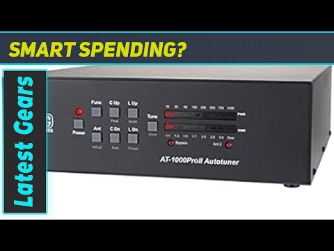 AT-1000PROII LDG Electronics: The Best Automatic Antenna Tuner for High Power Performance