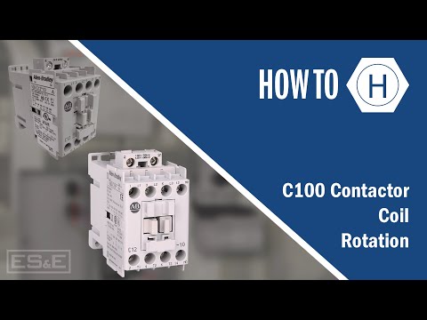 C100 Contactor Coil Rotation