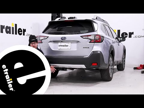 How to Install the etrailer Class III Trailer Hitch - 2025 Subaru Outback Wagon
