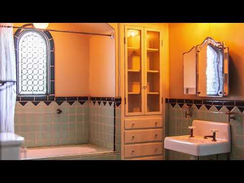 1920s Bathroom No. 2 - Chris Toledo Miniatures - 2019