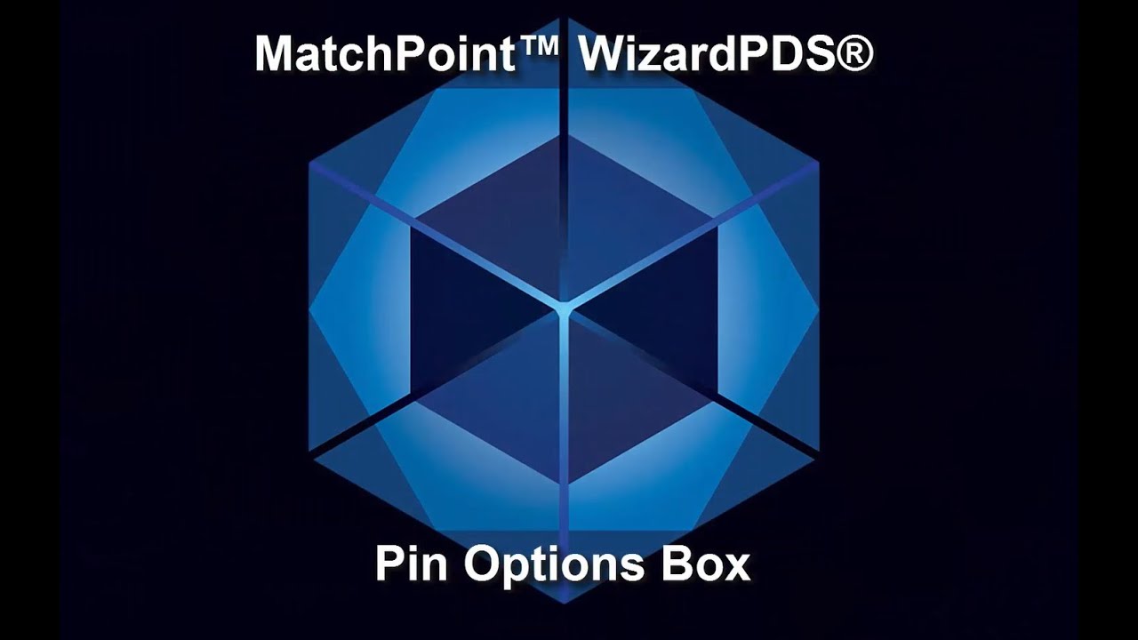 Wizard PDS: Pin Option Box
