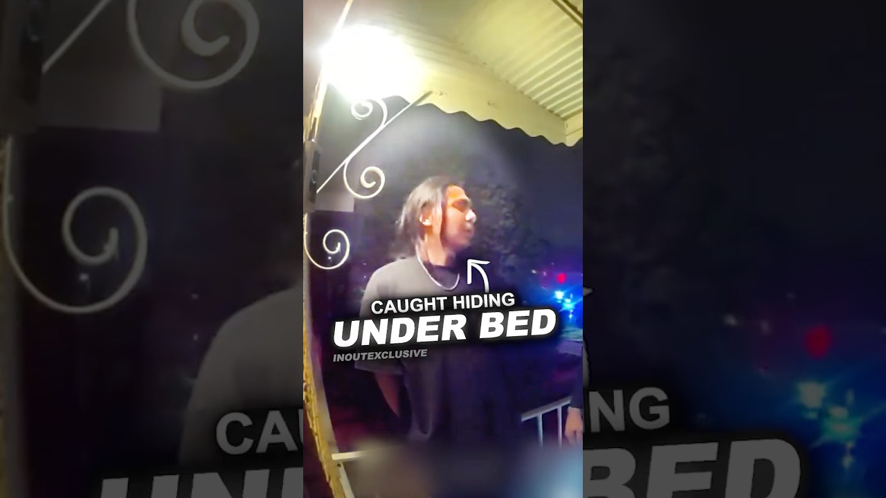Daughter Hides Secret Boyfriend In Mother's House