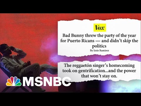 Bad Bunny Kicks Off World Tour In Puerto Rico