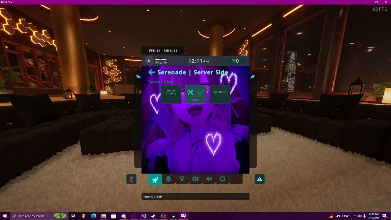 Cheat Client FOR VRChat EAC Bypass working