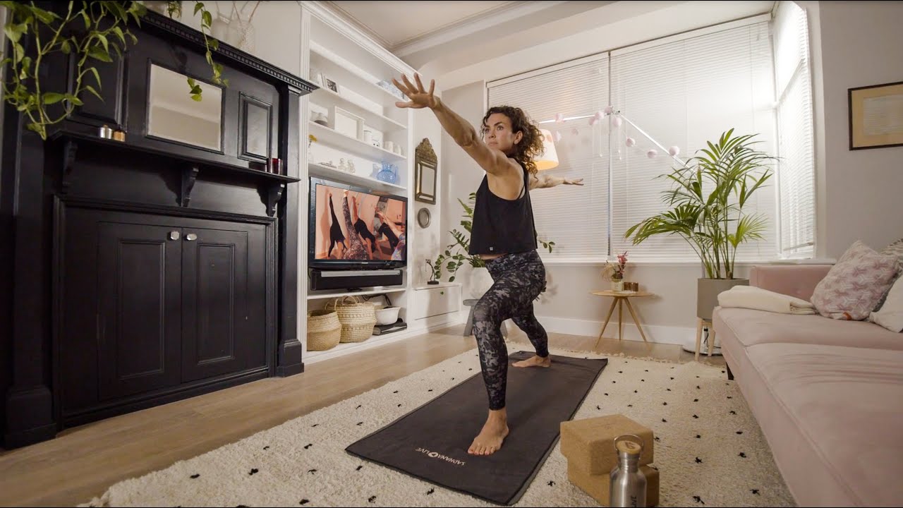 Live & On-demand Yoga & movement classes anywhere in the world | Fitness Studio | Yoga and Wellbeing