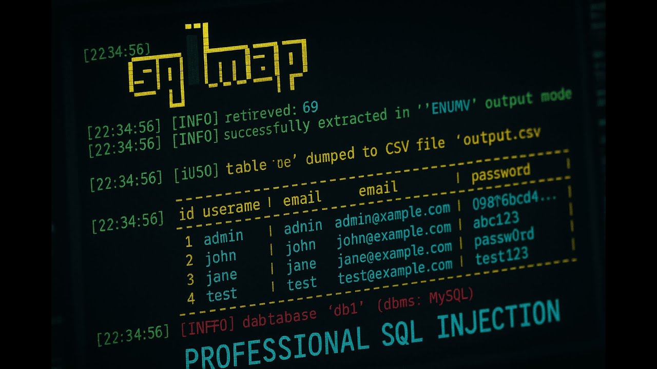 Mastering SQLmap: The Ultimate Automated SQL Injection Tool #SQLmap