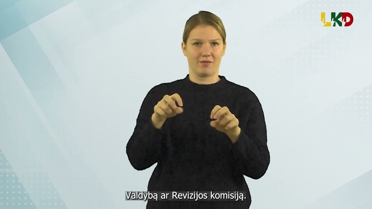 LKD - Lietuvos kurčiųjų draugija