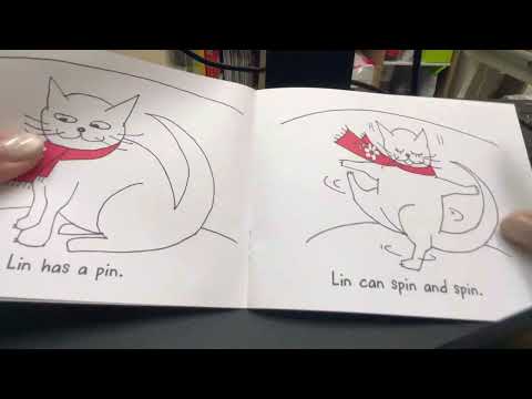 Bob Books Rhyming Words Book 6- Lin in the bin