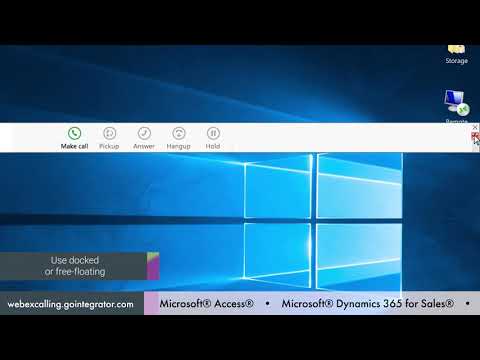 Go Integrator For Webex Calling