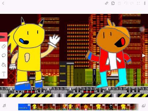 Sonichu And The Mystery of The Colored World ep 2: Alex