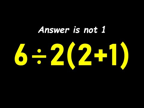 This Simple Math Question Stumps Everyone!
