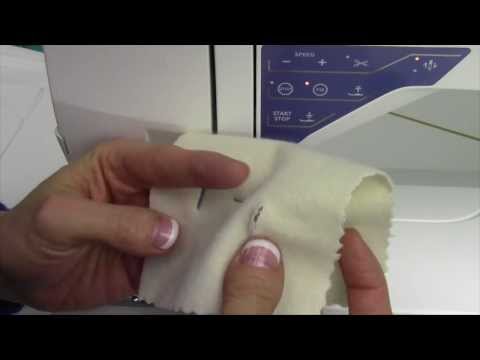 Husqvarna Viking Sapphire 930 35 Mending Stitch