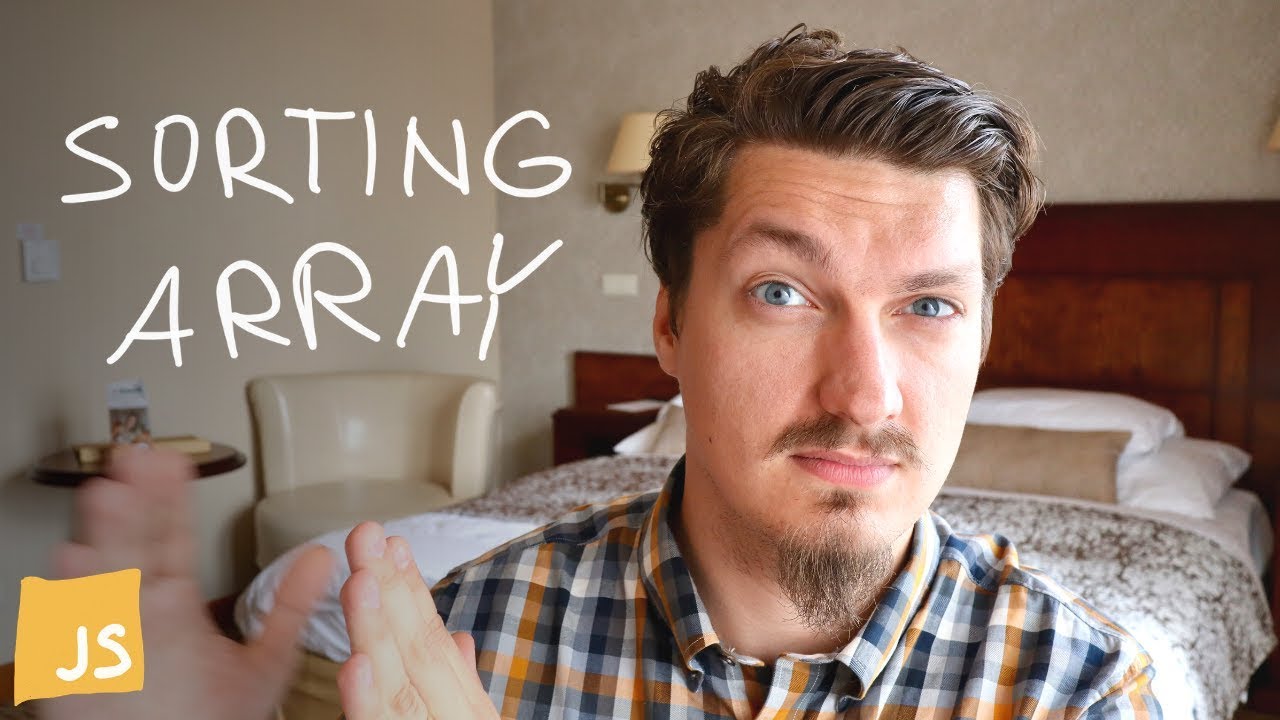 Sorting array in JavaScript – it's not that easy