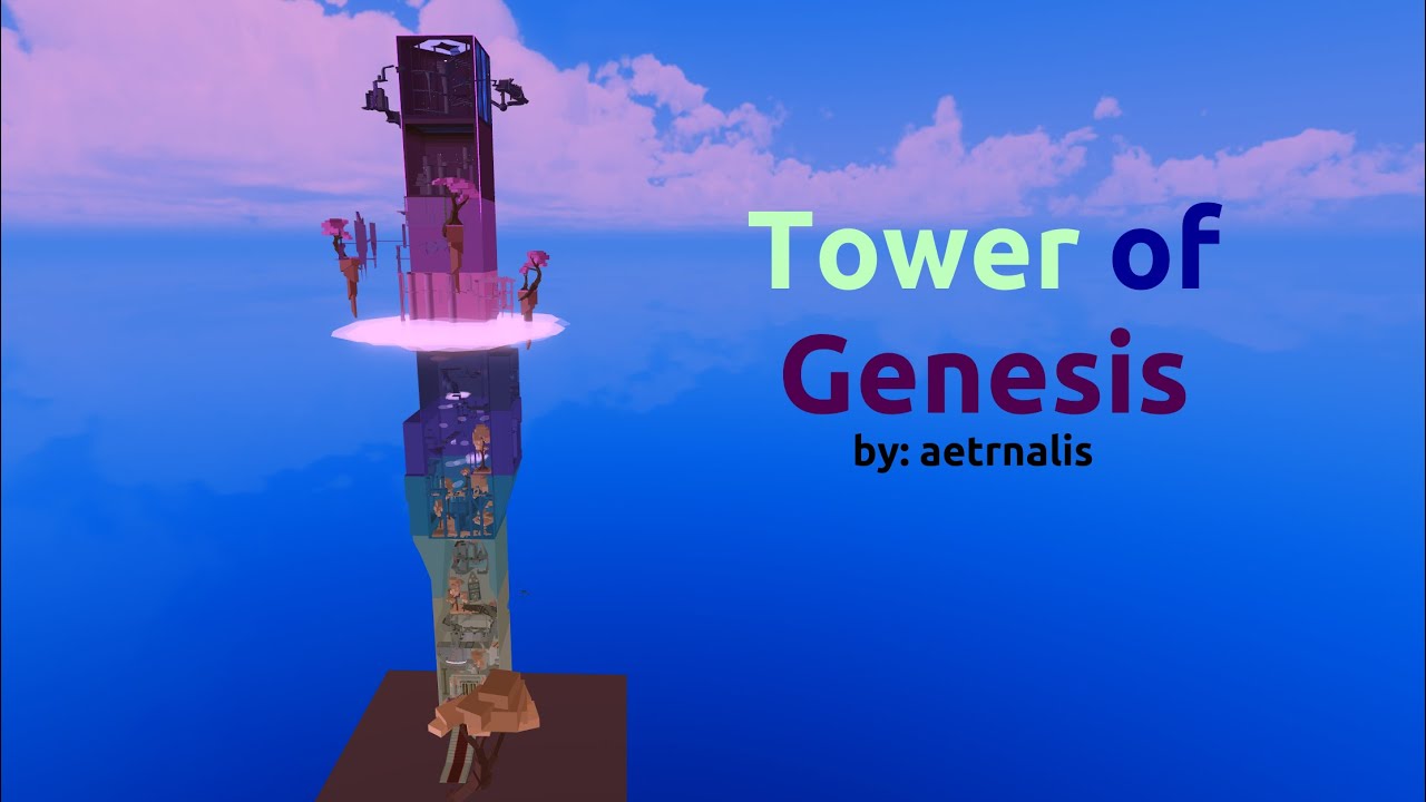 EToH - Tower of Genesis (FULL SHOWCASE) (4K)