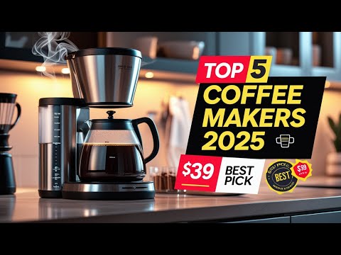 Best 5-Cup Coffee Makers You Can Buy in 2025 – Top Picks for Every Budget