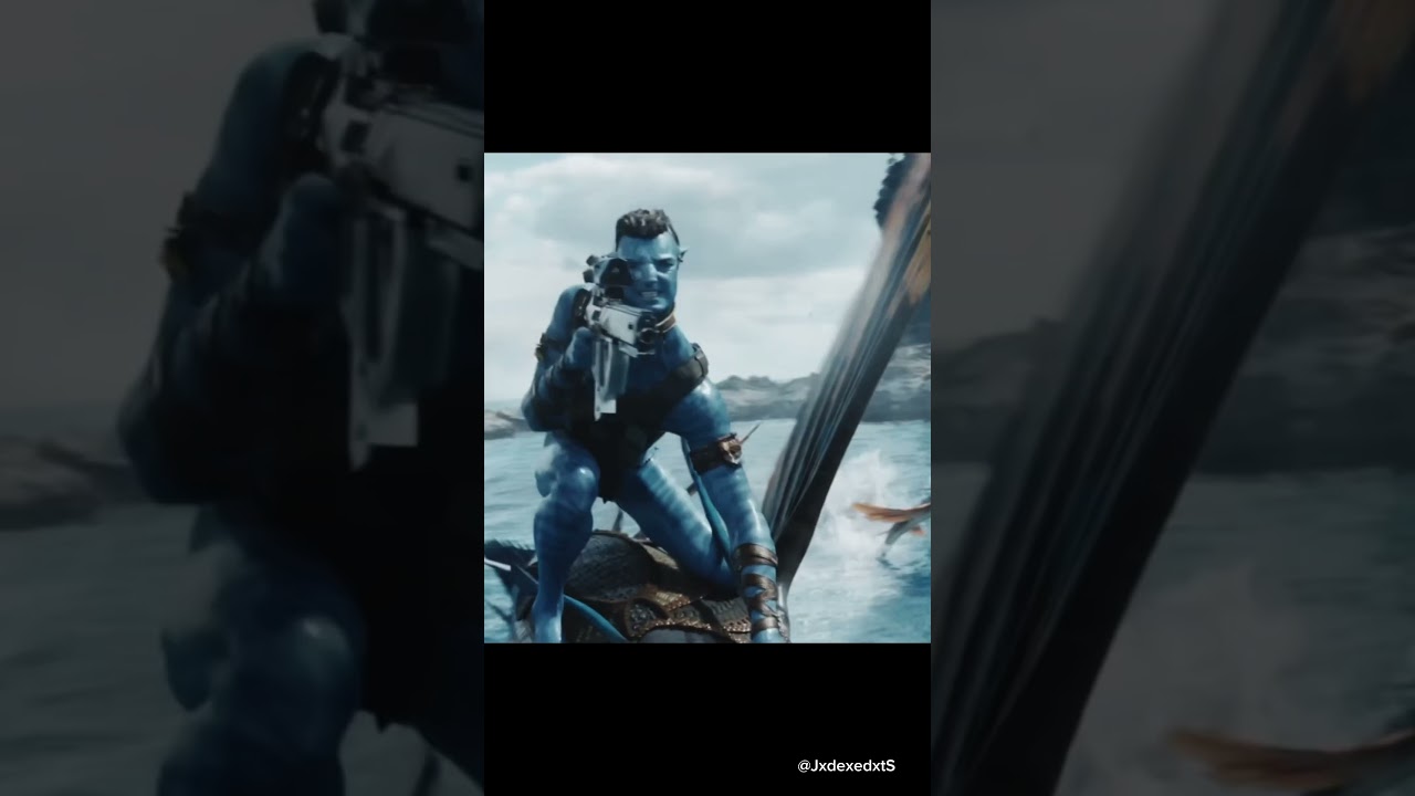 Jake and his gun 🤦‍♀️ #shorts #edit #viral #sully #avatar