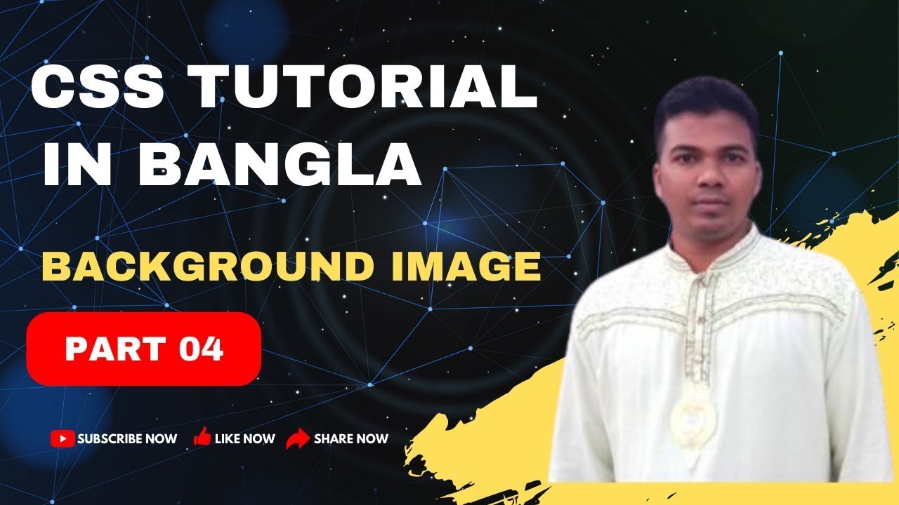 CSS Bangla Tutorial-CSS3 Bangla Tutorial [#4]-css background image
