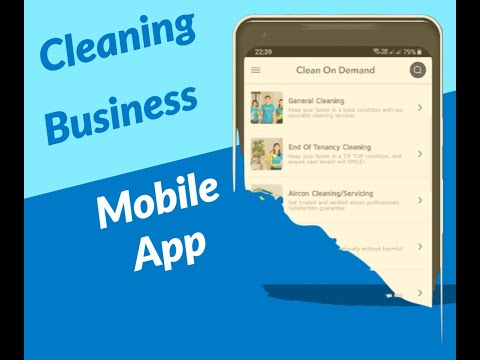 App for Cleaning Service Company - Your Clean Services App Location Permission