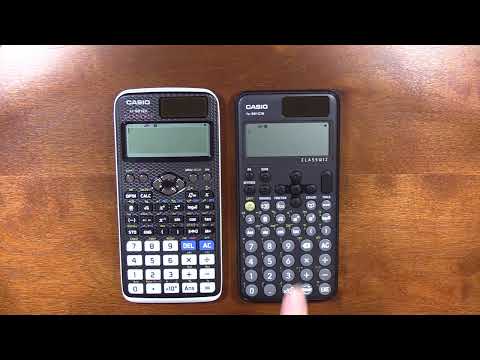 CASIO fx-991CW CLASSWIZ - Using SOLVER to solve an equation for x