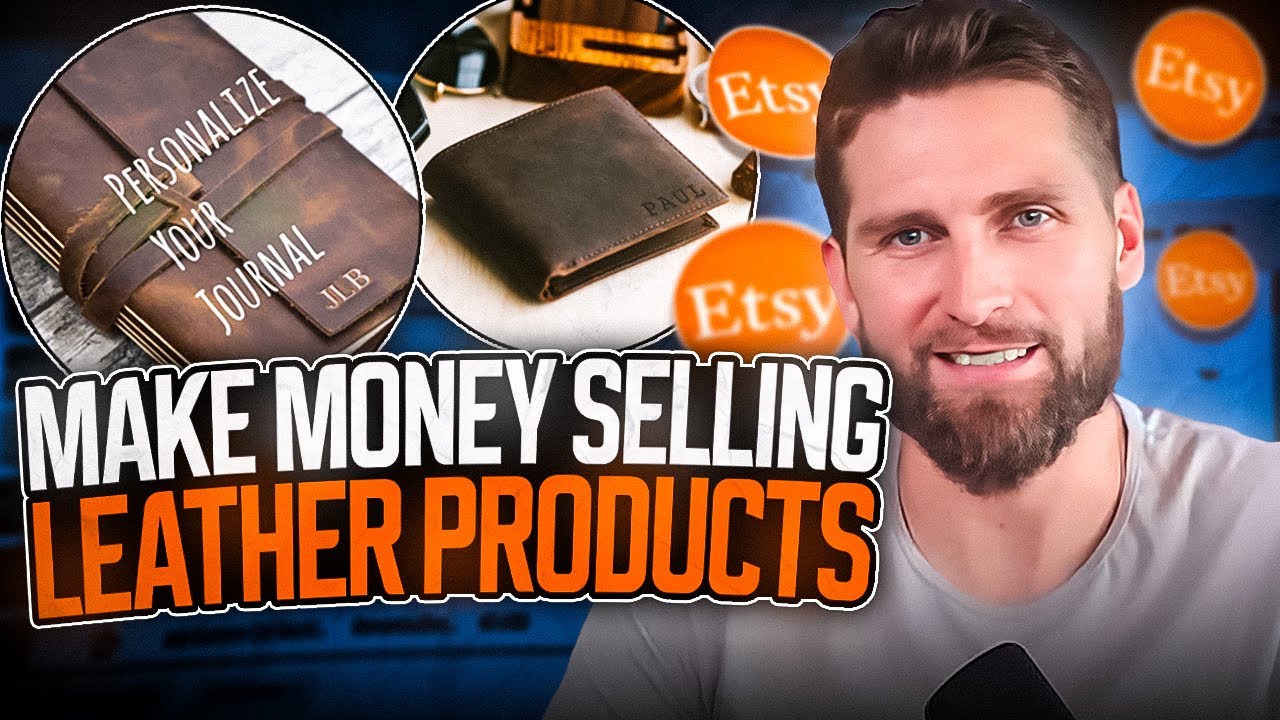 What should I sell on Etsy? Etsy sellers that make LEATHER (or other) products should do this!