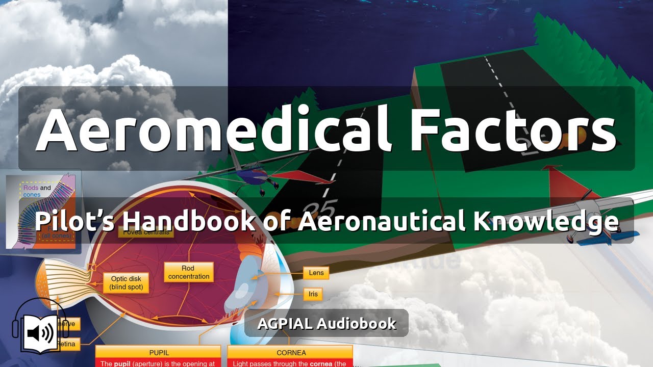 Chapter 17 Aeromedical Factors | PHAK | AGPIAL Audio/Video Book
