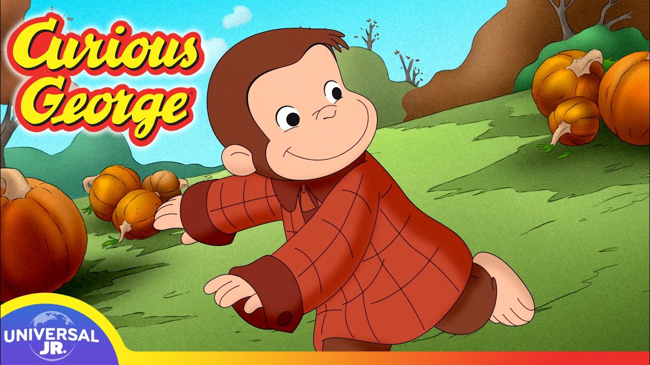 George's Spooky Halloween! | CURIOUS GEORGE