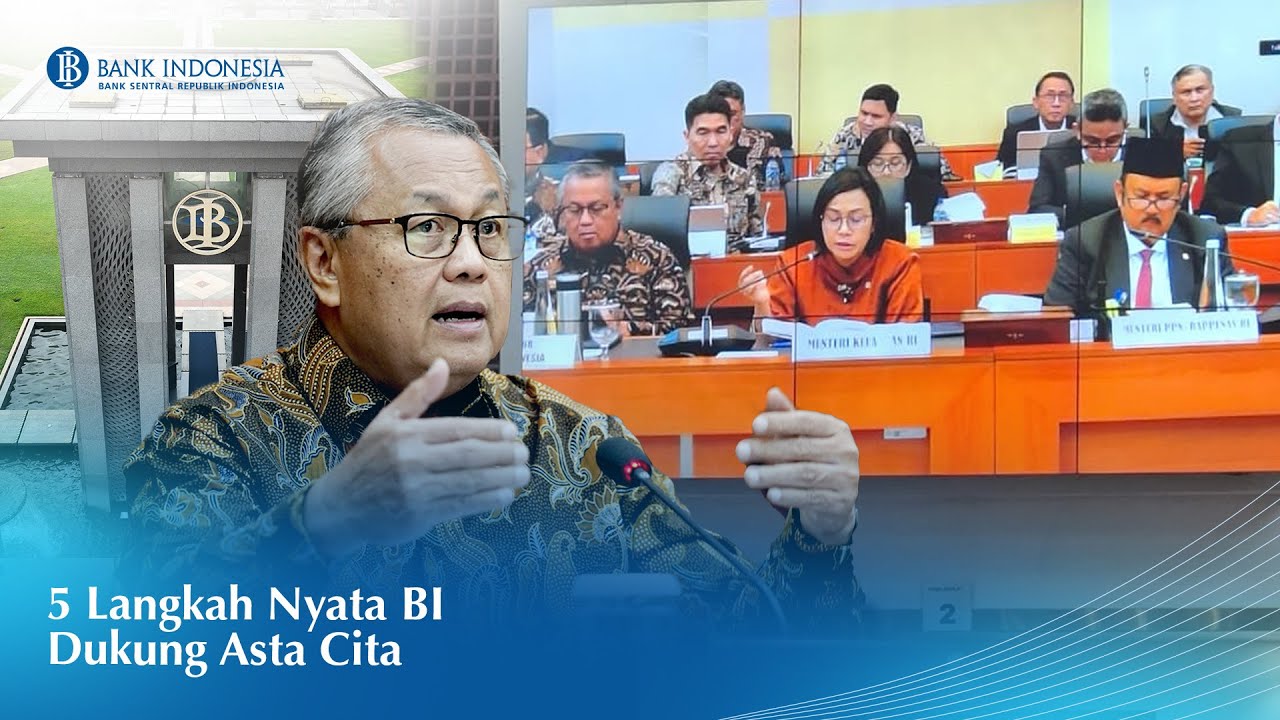 5 Langkah Nyata BI Dukung Asta Cita