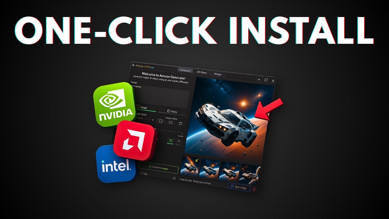 How to Create AI Images OFFLINE Without ComfyUI Using This SIMPLE Alternative